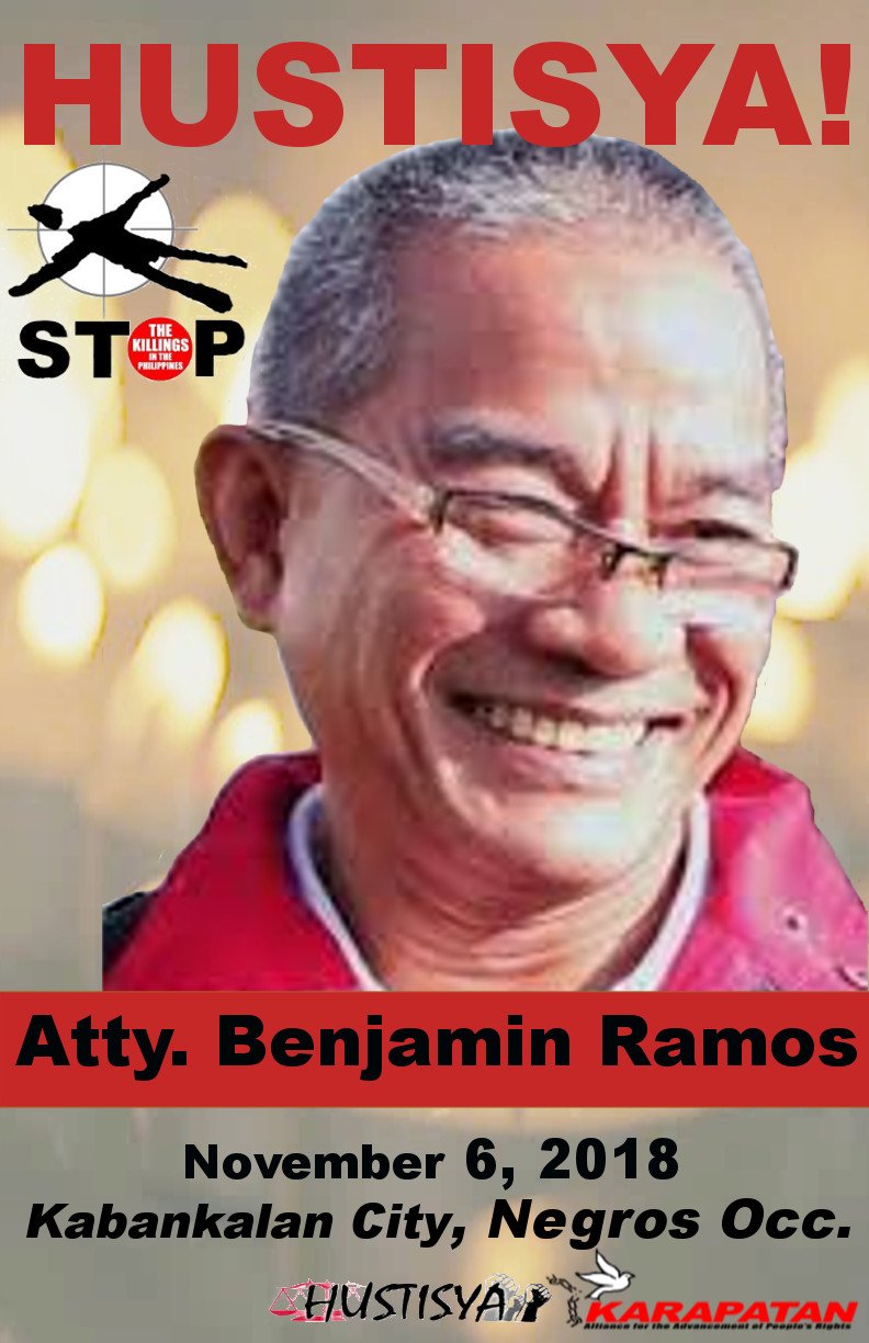 ASTM strongly condemns the murder of Benjamin Ramos, director of its ...