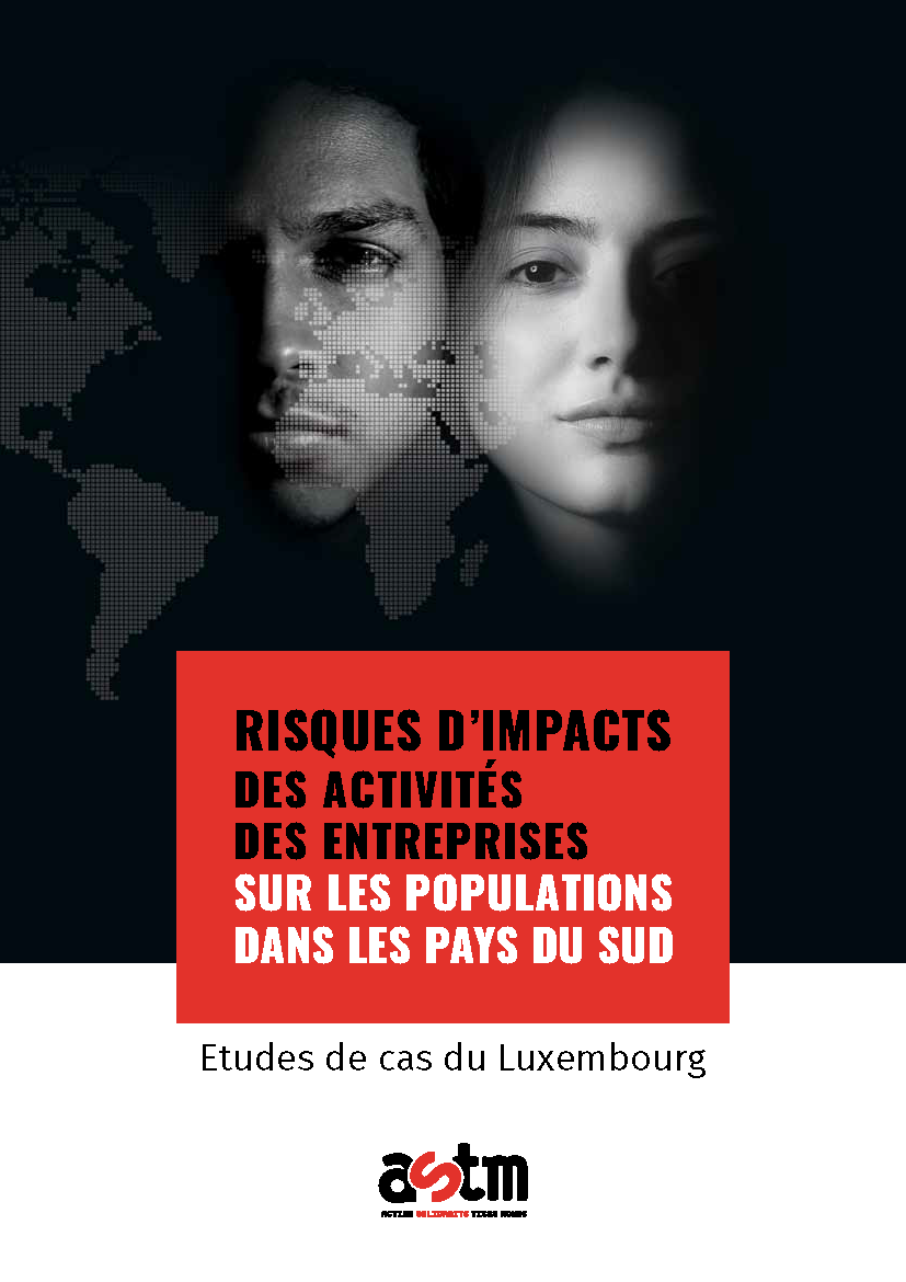 Risques d’impacts des activités des entreprises sur les populations ...